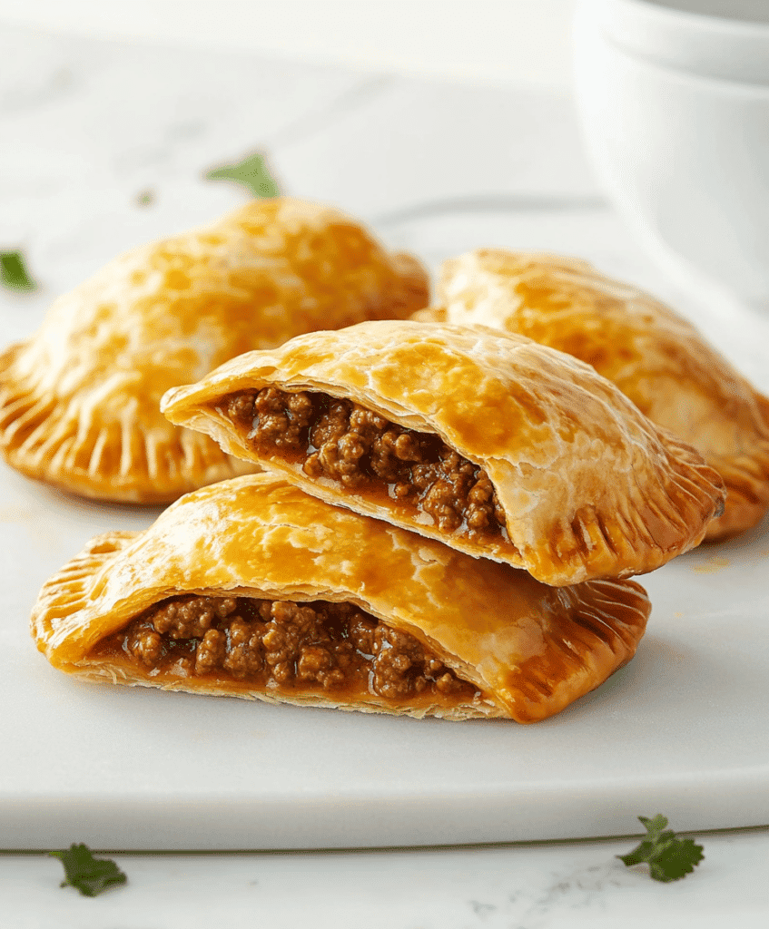 Easy Homemade Ground Beef Empanada Recipe - sarahrecipes.com