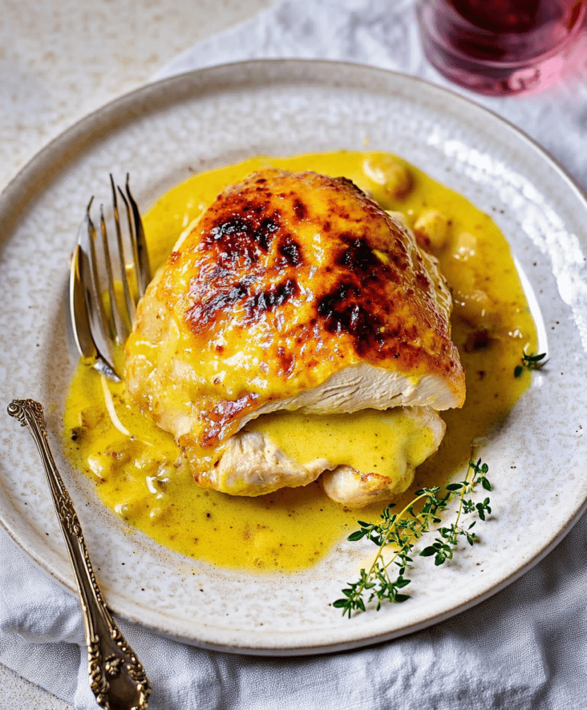 Mom’s Butter Baked Chicken Recipe - sarahrecipes.com