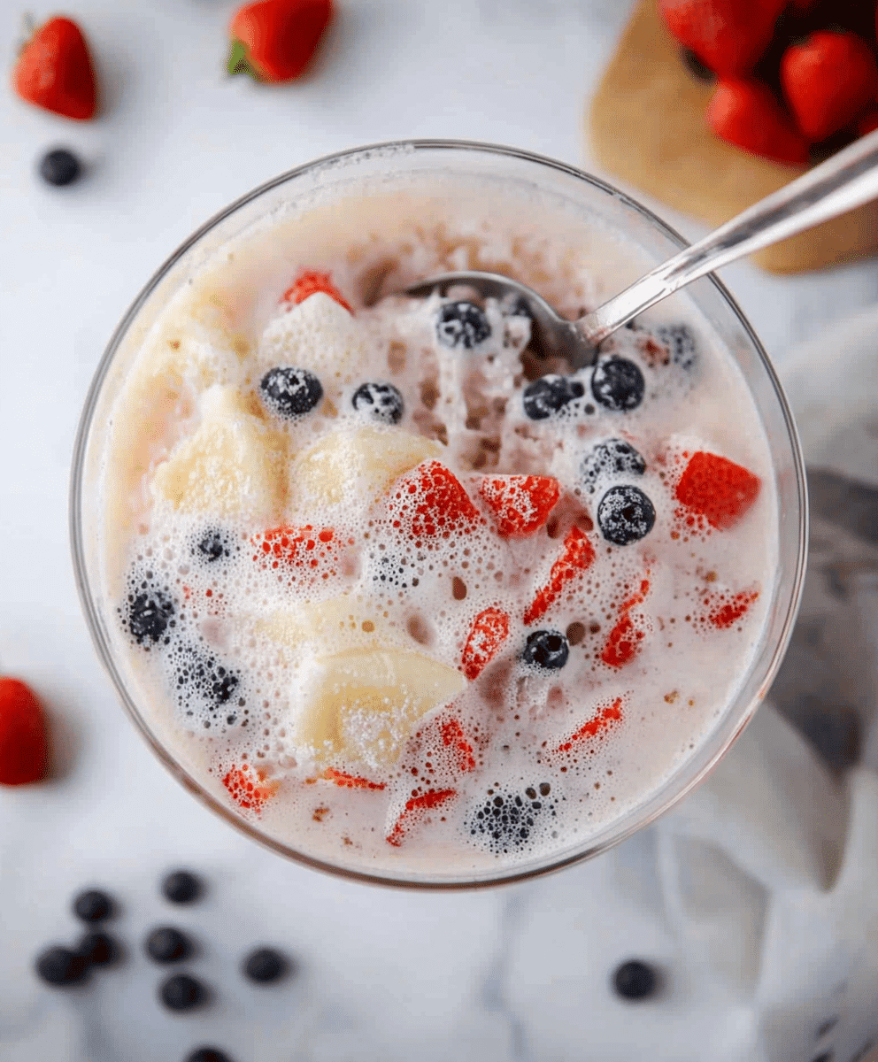 Easy Hwachae Recipe - sarahrecipes.com