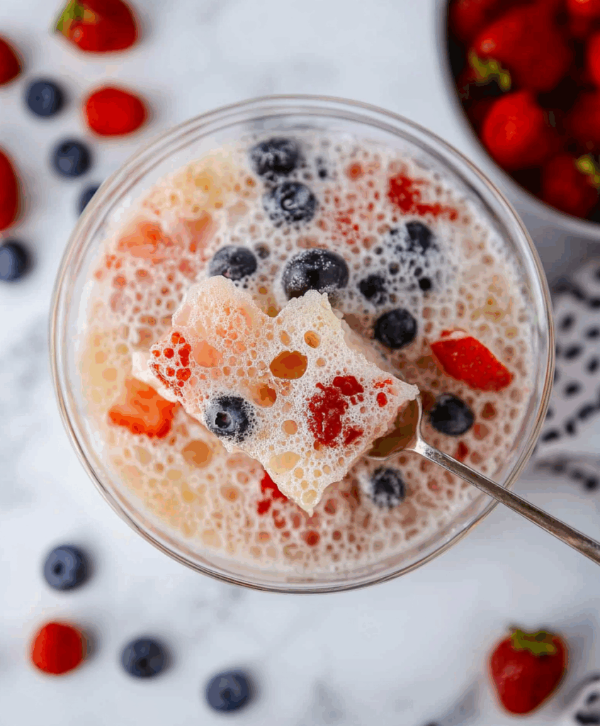 Easy Hwachae Recipe - sarahrecipes.com